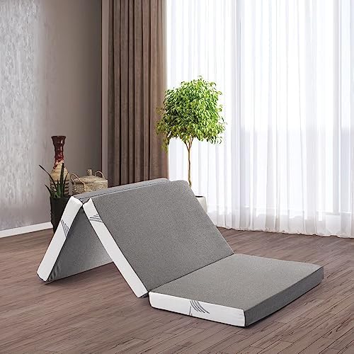 Springtek Mattresses | Soft Foam Tri-Fold Mattress | Folding Foam Pads ...
