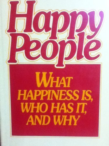 Happy People: Freedman, Jonathan L.: 9780151384761: Books - Amazon.ca