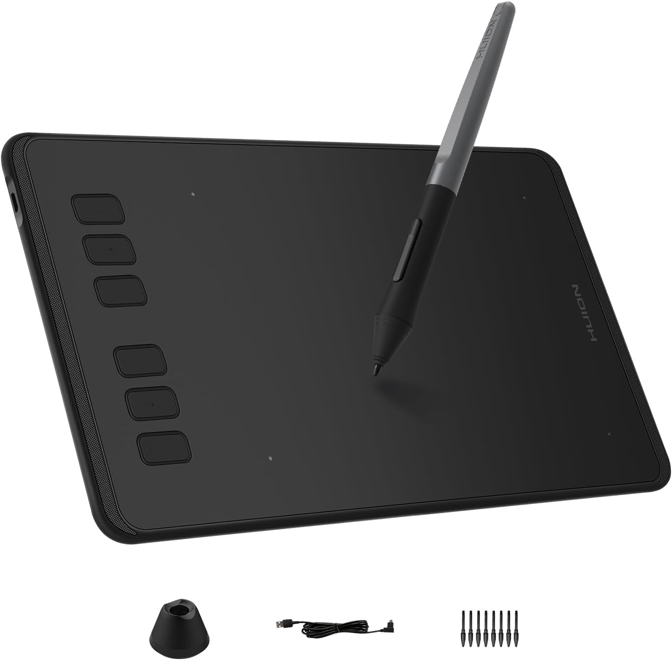 HUION Note 2-in-1 Digital Notebook Drawing Tablet With Battery-free Pen ...