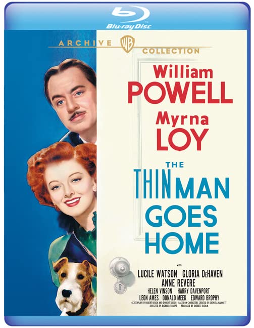 Amazon.com: The Thin Man Goes Home (blu-ray) : William Powell, Myrna ...