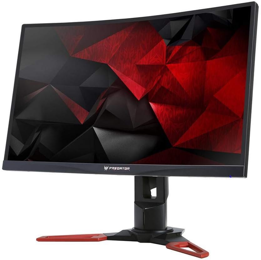 Acer Predator Z1 Z321QU bmiphzx Gaming Monitor, 31.5'' WQHD VA, 165 Hz ...