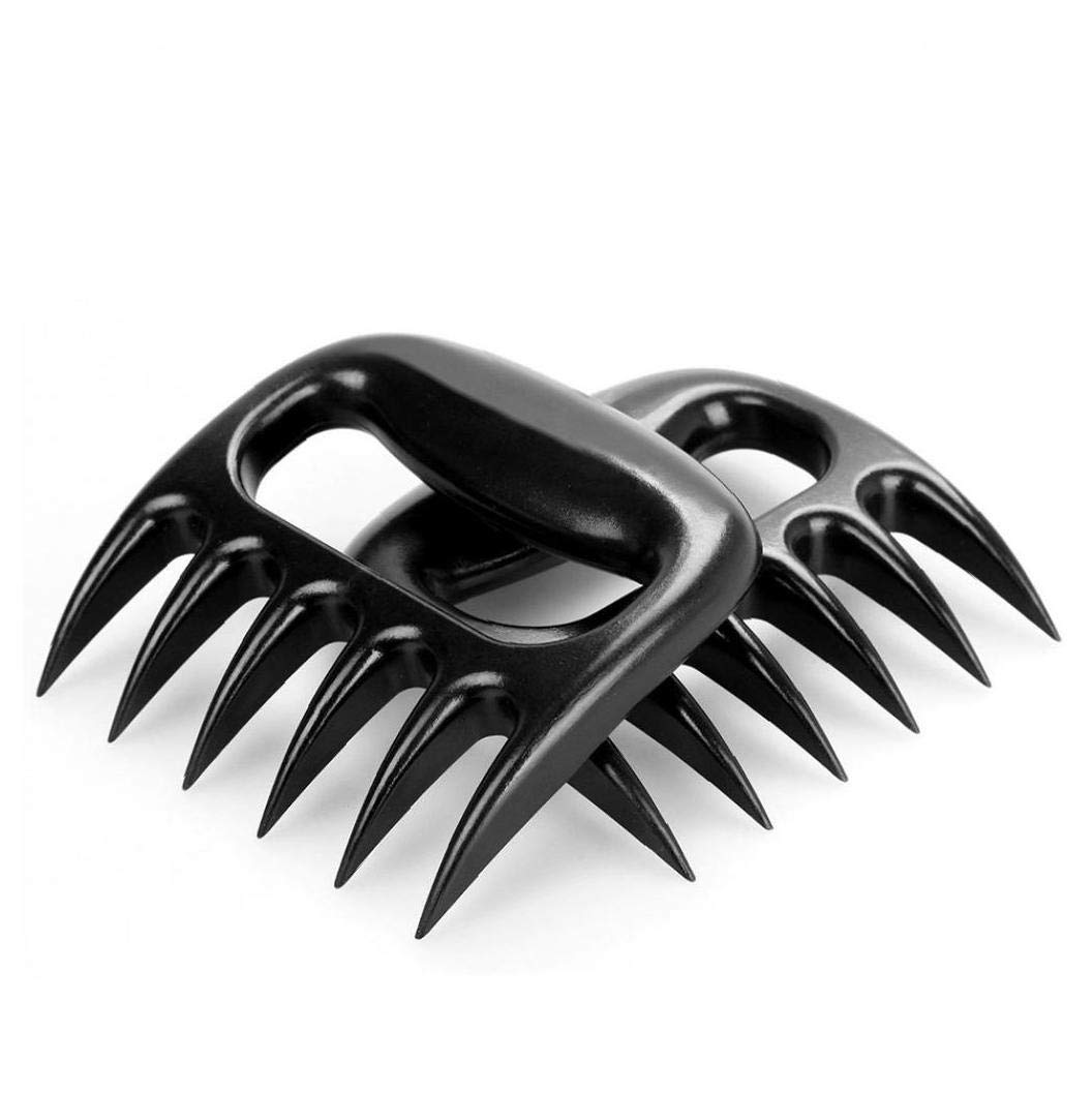 Buy 1 Pair Bear Claw Meat Shredder Barbecue Meat Claw Pulled Pork ...