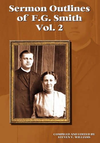 Amazon.com: Sermon Outlines of F.G. Smith: 9781604160383: Williams ...