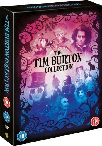 Tim Burton 8 Movies Collection: Batman (1989) + Batman Returns (1992 ...