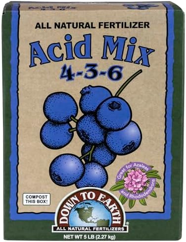 Amazon.com : Down To Earth Organic All Purpose Fertilizer Mix 4-6-2, 25 ...