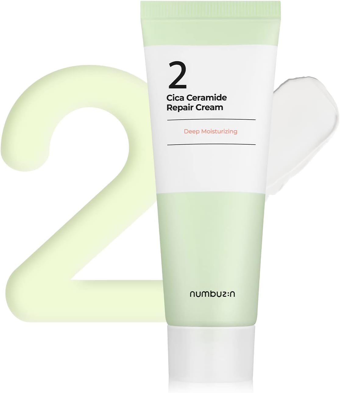 Amazon.com: numbuzin No.2 Cica Ceramide Repair Cream | Facial Moisturizer, Strengthen Skin ...