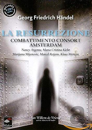 Amazon.com: Handel: La Resurrezione (The Resurrection) (Argenta ...