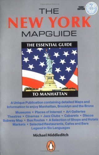 The New York Mapguide: The Essential Guide to Manhattan by Middleditch ...