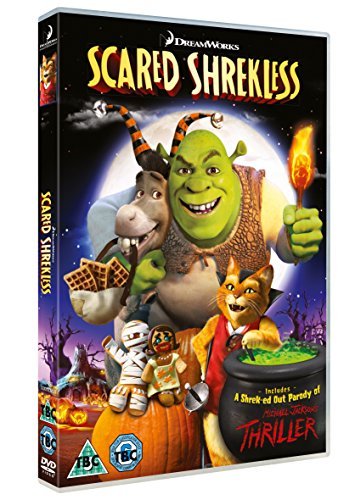 Amazon.com: Scared Shrekless: Spooky Story Collection [DVD] by Gary ...