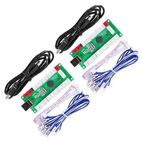 Snapklik.com : EG STARTS Arcade 2 Player Zero Delay USB Encoder To PC ...