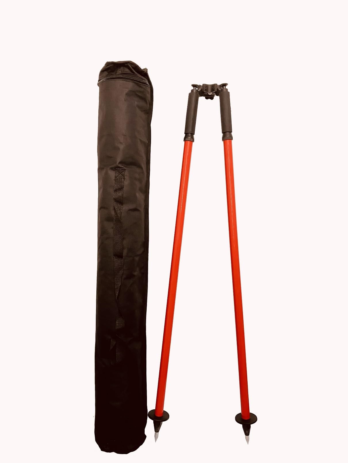 Surveying Bipod Tripod Thumb Release Aluminum Telescopic Stand for ...