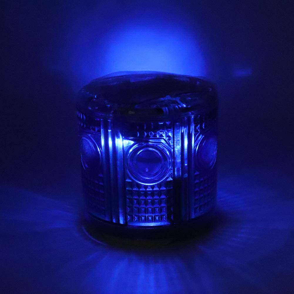 Snapklik.com : Aolyty LED Solar Strobe Warning Light 360 Degree Super ...