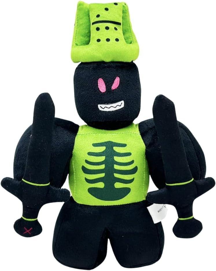 Amazon.com: Forsaken 1x1x1x1 Plushie, Stuffed Doll, Plush Gamer Decor ...