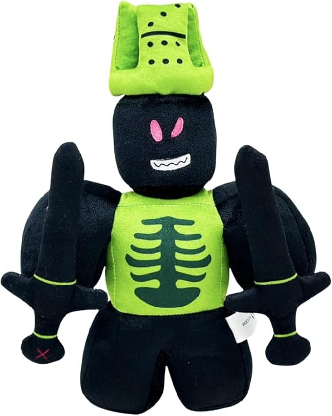 Amazon.com: Forsaken 1x1x1x1 Plushie, Stuffed Doll, Plush Gamer Decor ...