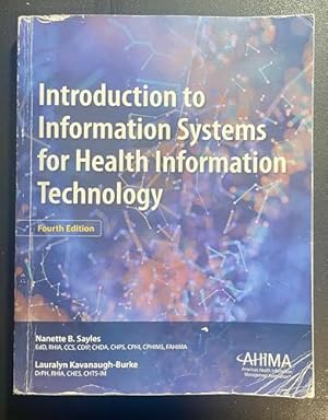 Introduction to Information Systems for Health Information Technology ...