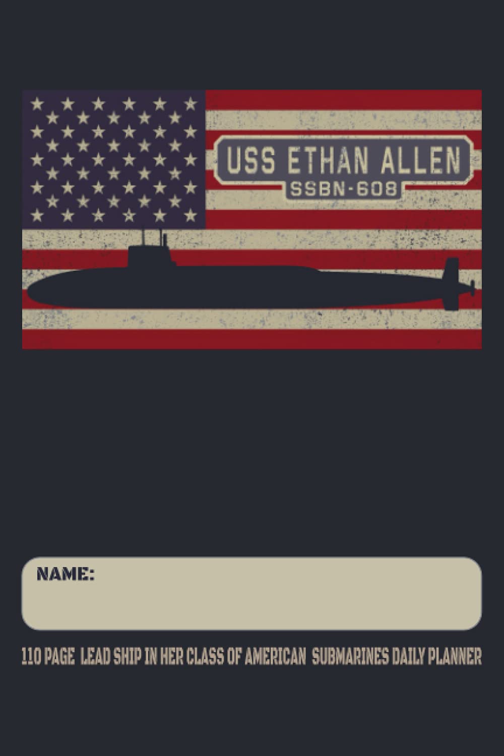 Uss Ethan Allen Ssbn 608 110 Page Lead Ship In | Desertcart Cyprus