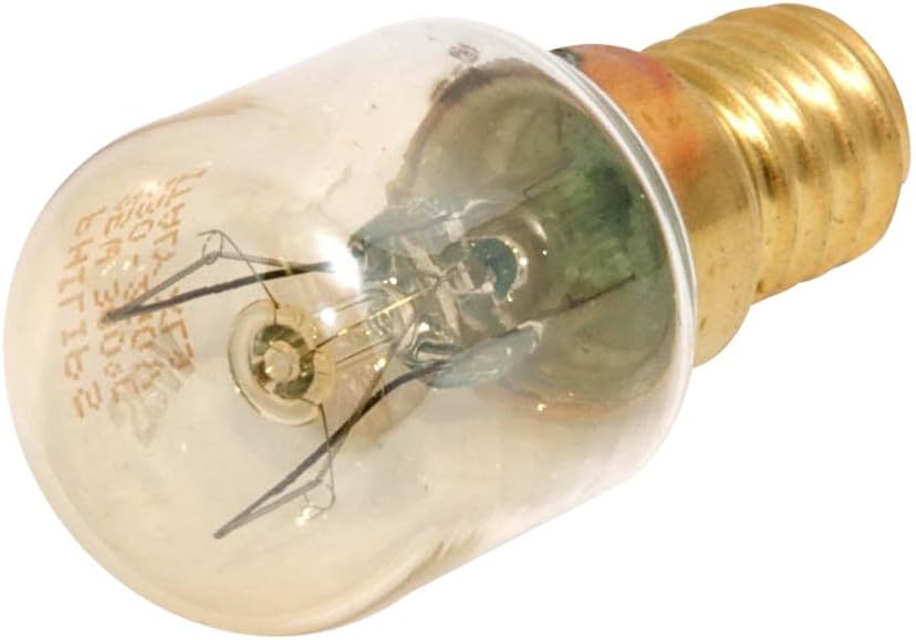 ATIN 2X Oven lamp up to 300 Degrees, Stove Light Bulb 25W, E14, SES ...