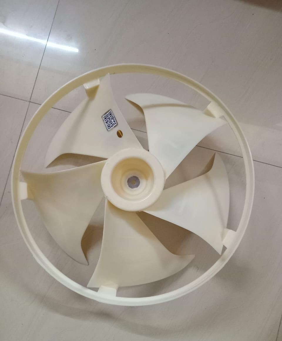 Replacement Split AC Fan Blade - Durable Air Conditioner Fan Blade ...
