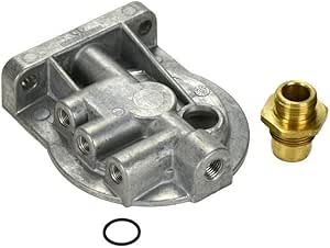 Amazon.com: Platinum Performance Parts Cabezal de carcasa del filtro de ...