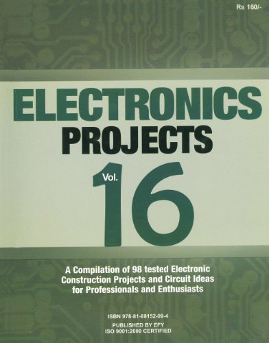 Electronics Projects Volume-16 eBook : EFY Enterprises Pvt. Ltd ...