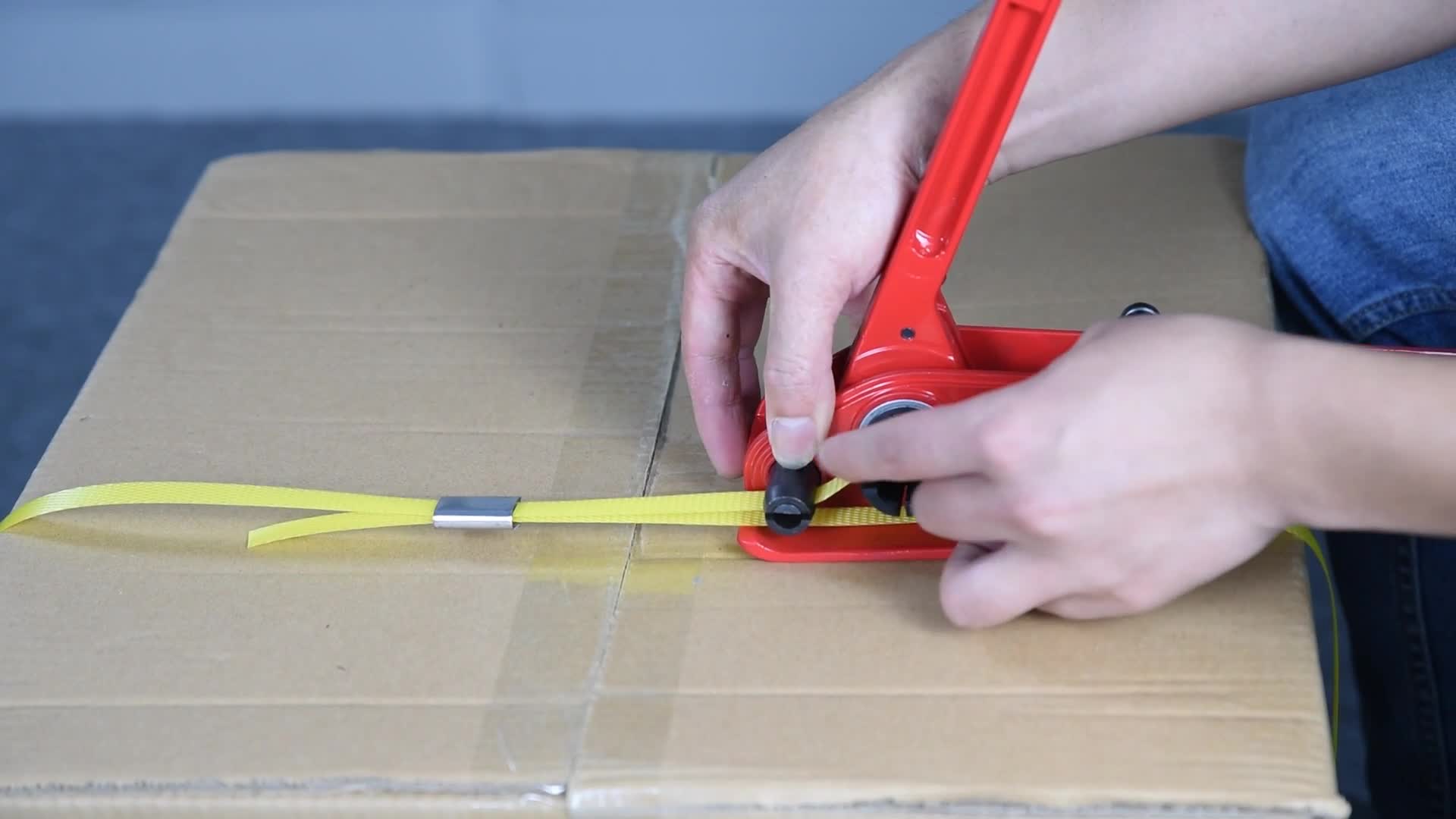 Watch Pallet Packaging Strapping Banding Kit Tensioner Tool Sealer ...