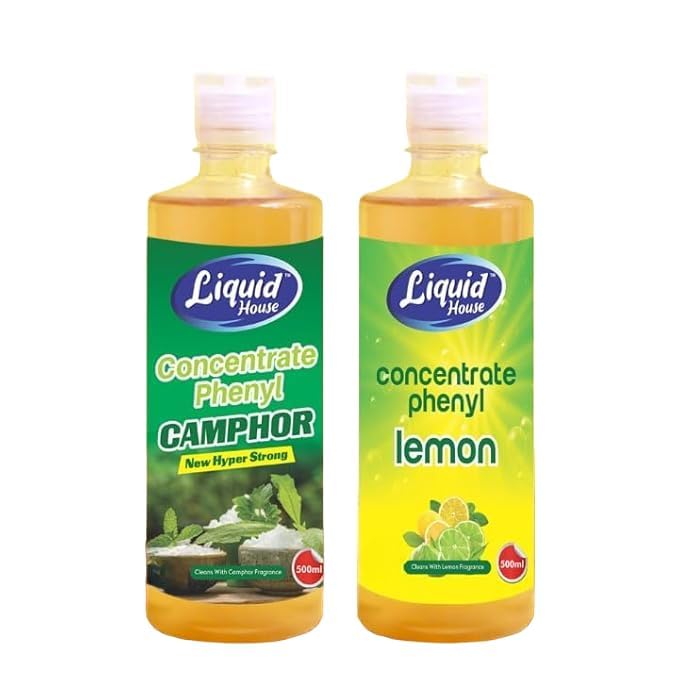 Liquid House Camphor & lemon Bathroom Floor Cleaner Advanced ...