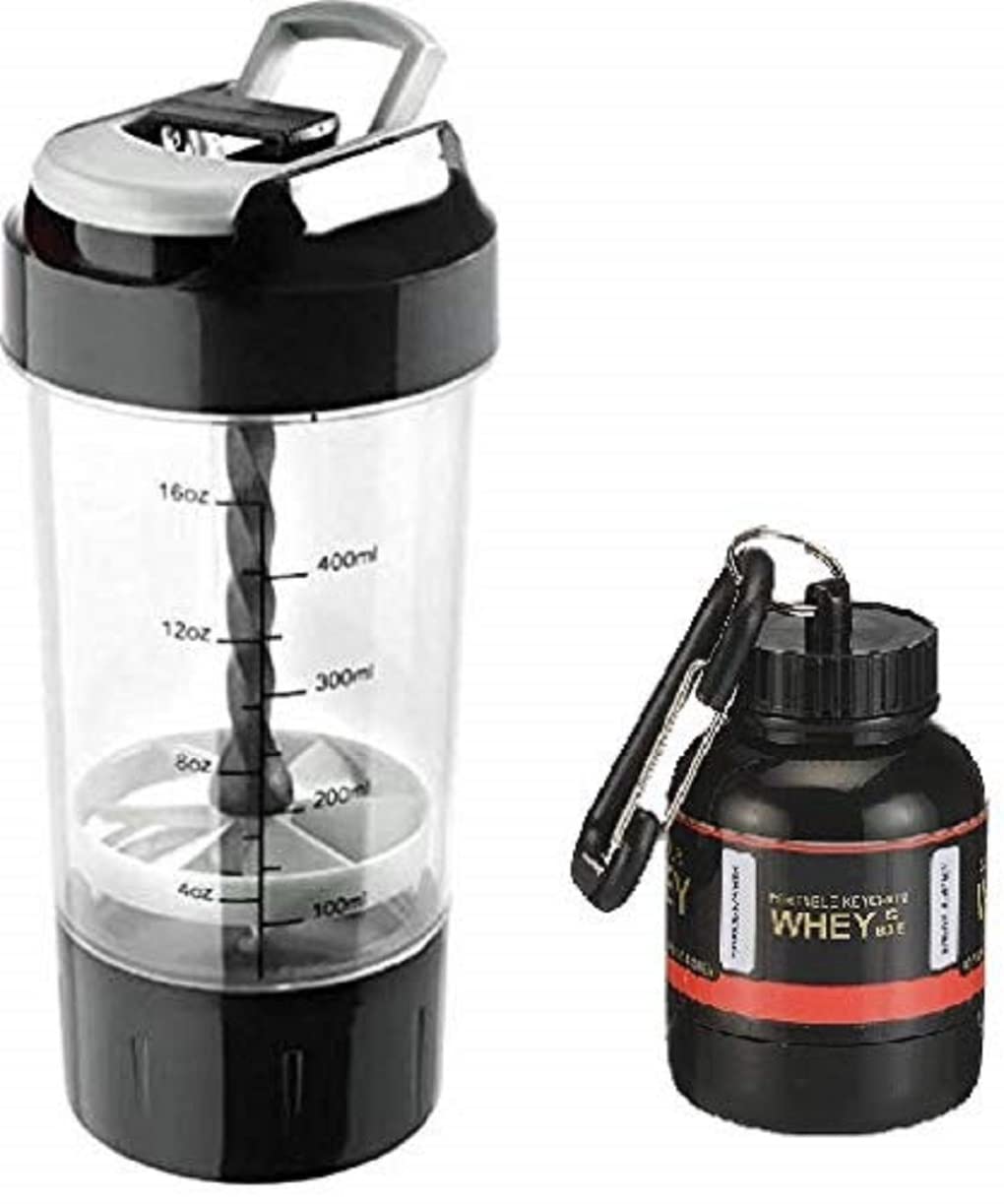 DOVEAZ Plastic Cyclone Shaker With Protein Funnel | Cyclone Protein ...