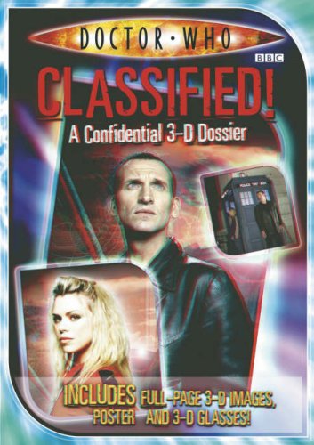 Doctor Who Files Classified!: a Confidential 3-D Dossier: Phillip ...