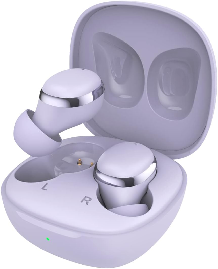 Amazon.com: onn. Bluetooth True Wireless Headphones with Charging Case ...