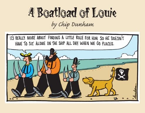 A Boatload of Louie: Chip Dunham: Amazon.com: Books