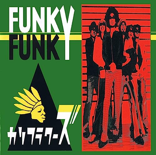 Amazon MusicでカリフラワーズのFUNKY FUNKを再生する
