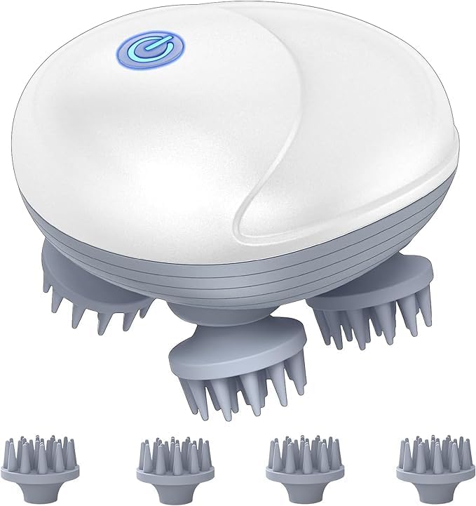 Kresal Pet Massager for Dogs & Cats, Portable Electric Scalp Massager ...