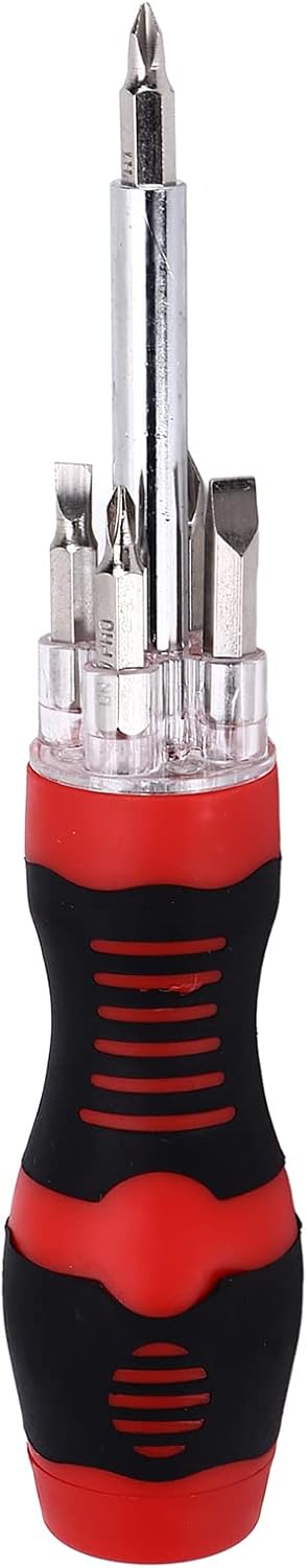 Light up Screwdriver Set, 5 in 1 Screwdriver with LED Light High ...