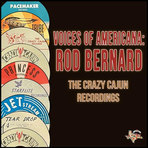 Amazon.com: Voices of Americana (The Crazy Cajun Recordings) : Rod ...