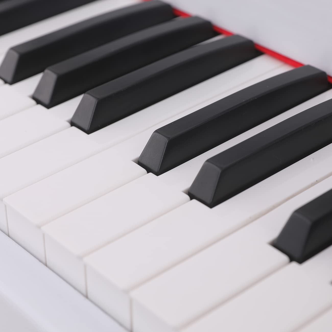 Piano Toddler 25-Key Wooden Piano For Kids - Mini Keyboard With Music ...