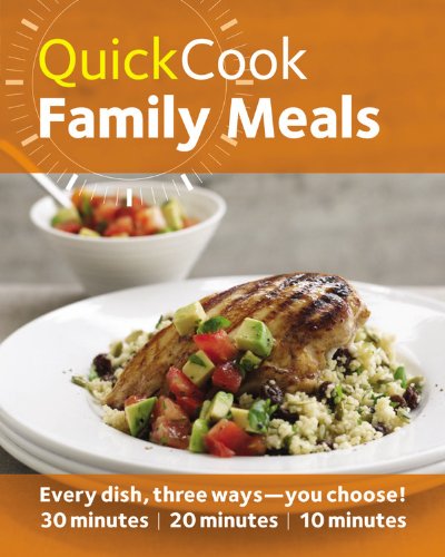 Buy Quick Cook Family Meals Book Online at Low Prices in India | Quick ...
