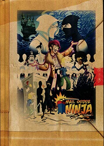 Amazon.com: Mail Order Ninja: Ninja Master Edition: 9780989211000 ...