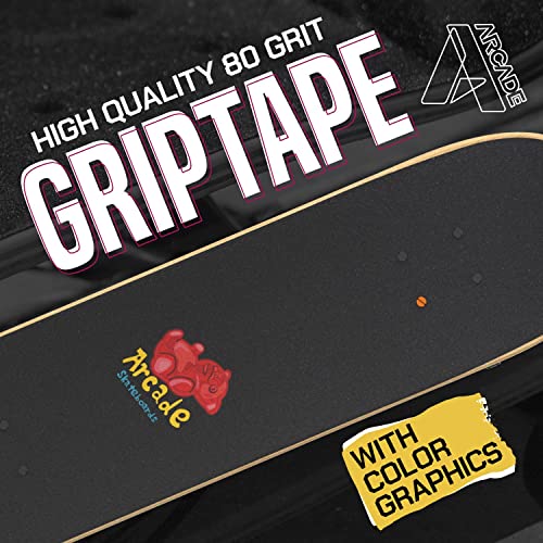 Snapklik.com : Arcade Pro Skateboard 31 Standard Complete Skateboards ...