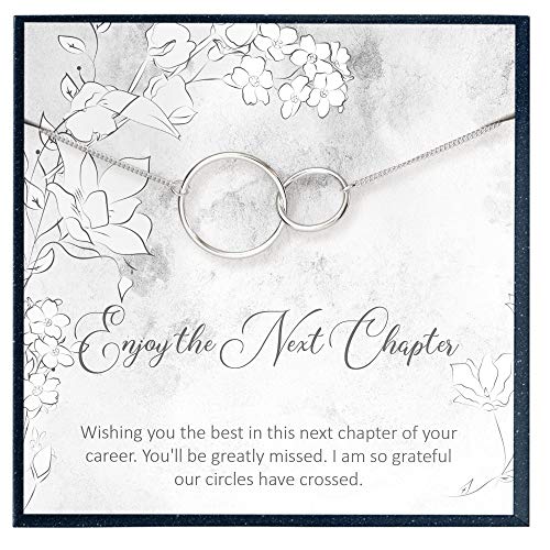 Amazon.com: Enjoy the Next Chapter Coworker Leaving Gifts for Coworker ...
