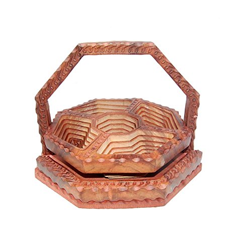 Acme Production Wooden Fruit & Vegetable Basket : Amazon.in: Home & Kitchen