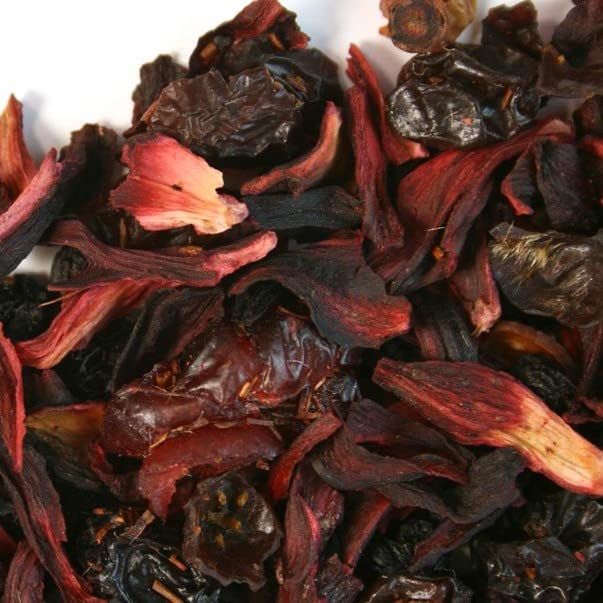 Amazon.com : Crimson Berry Herbal Tea - Herbal Blends Tea Series by ...