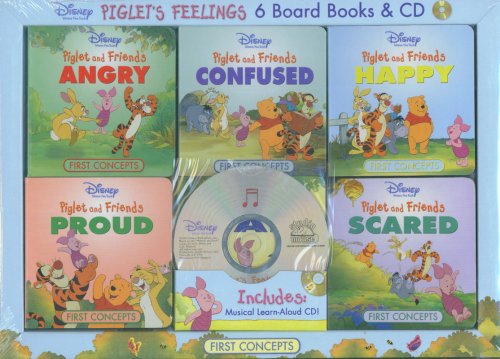 Piglets Feelings (Disney Winnie the Pooh) : Amazon.in: Books