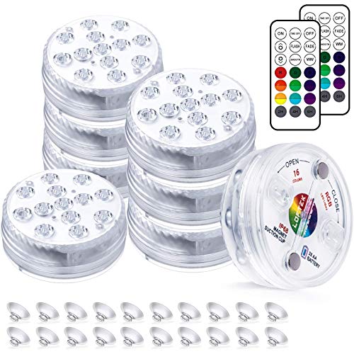 Top 10 Solar Powered Pool Lights of 2022 - Katynel