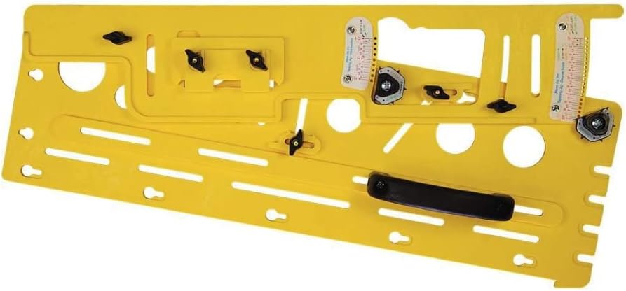 MICRO JIG MICRODIAL Tapering Jig for Table Saw, Router Table, and Band ...
