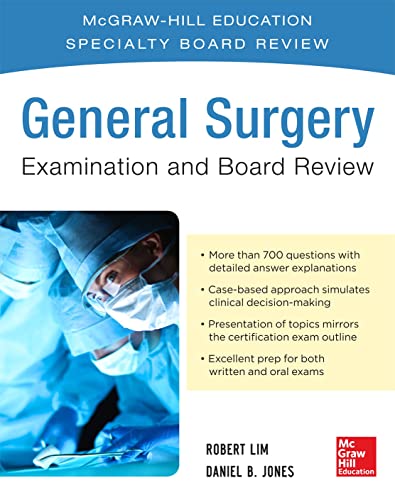General Surgery Examination and Board Review - Kindle edition by Lim ...