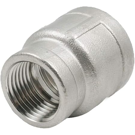 Amazon.com: Female Reducer Reducing Coupling,Stainless Steel 304 NPT ...