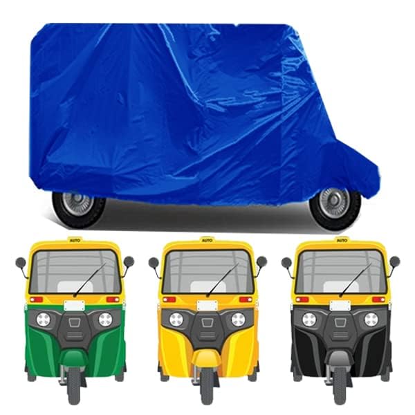All Weather PRO Water Resistant Universal Three Wheeler Autorickshaw ...