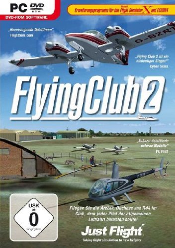 Flight Simulator X - Flying Club 2 - [PC] : Amazon.de: Games