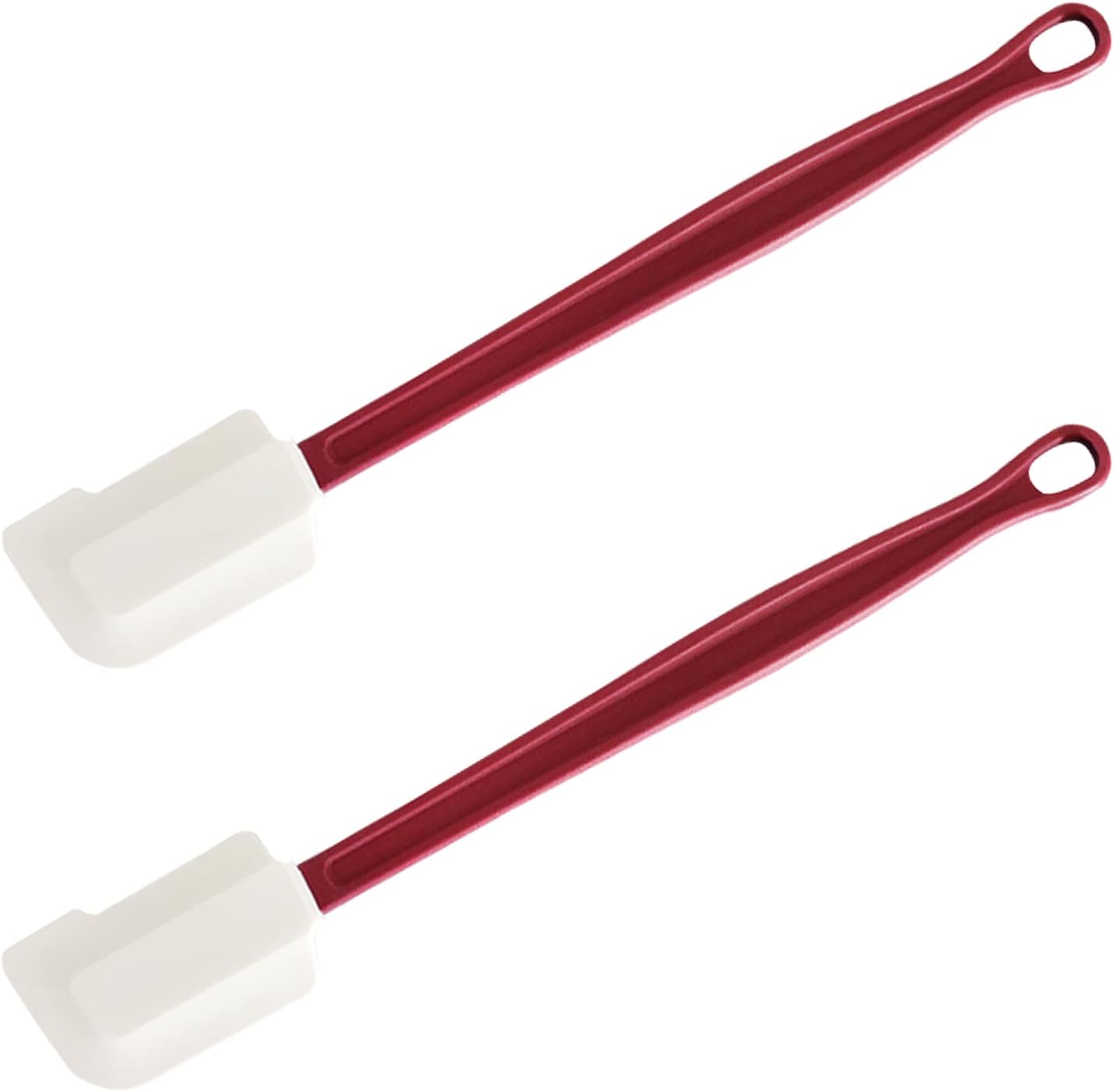 Amazon.com: High Heat Resistant Silicone Spatulas Commercial Spatula ...