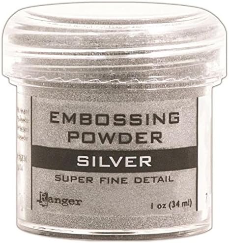 Amazon.com: Ranger Navy Metallic Embossing Powder